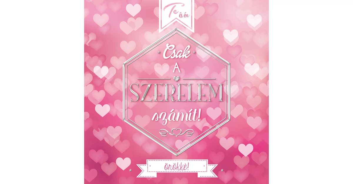 Valentin-napi képeslapok - LizzyCard Webáruház